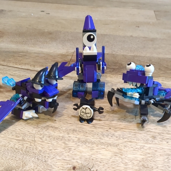 Lego | Toys | Lego Mixels 3 Set Bundle 4525 Magnifo 41526 Wizwuz And ...